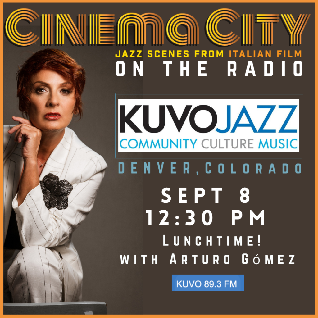 LIVE INTERVIEW ON KUVO JAZZ RADIO: LUNCHTIME! WITH ARTURO GÓMEZ, DENVER ...
